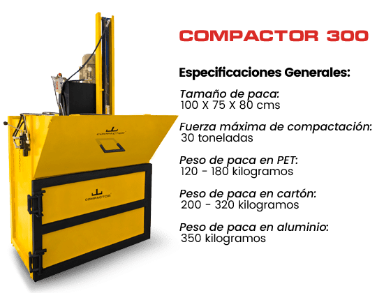Maquinaria Compactor