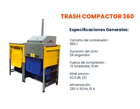 Maquinaria Compactor